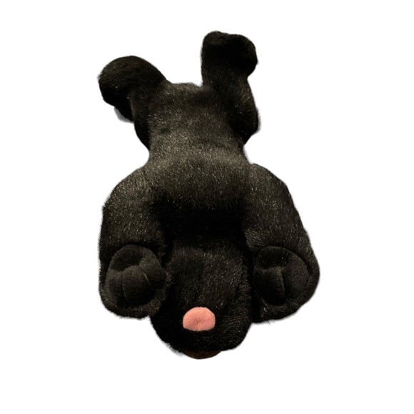 Aurora | Toys | Peeper Pals Aurora Black Labrador Puppy Dog Brown Nose ...